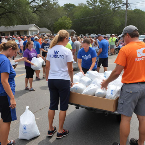 Connecting Communities: Hurricane Helene Relief Efforts and Volunteer ...