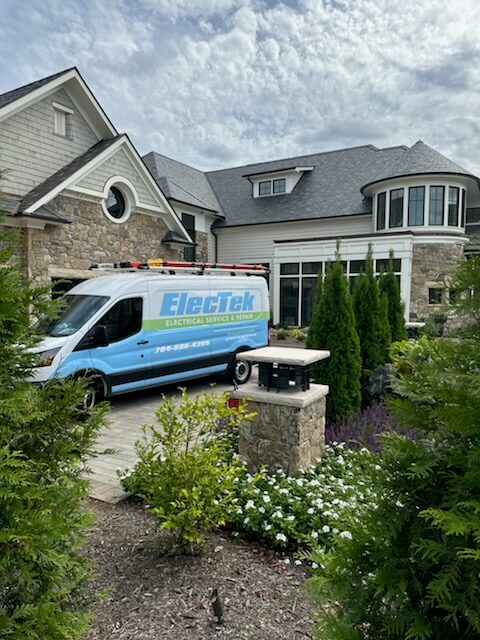 Electek – Electrical Contracting in Cornelius, N.C.